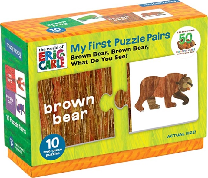 Brown Bear, Brown Bear, What do you see ? Printable Activities