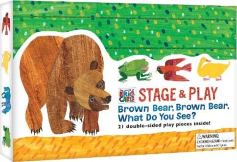 Brown Bear, Brown Bear, What do you see ? Printable Activities