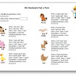 Old MacDonald Had a Farm – Song, Lyrics, flashcards and games "Old ...