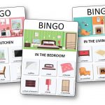 Parts of the House Flashcards - Free Printable Flashcards to Download