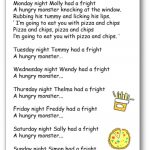 Today is Monday Song - Lyrics in French and in English - Speak and Play ...