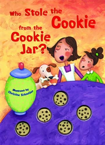 Who Stole the Cookie from the Cookie Jar Song - Lyrics