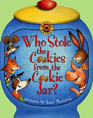 Who Stole the Cookie from the Cookie Jar Song - Lyrics