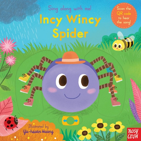 Incy Wincy Spider – Nursery Rhyme - Lyrics and Printables - Flashcards