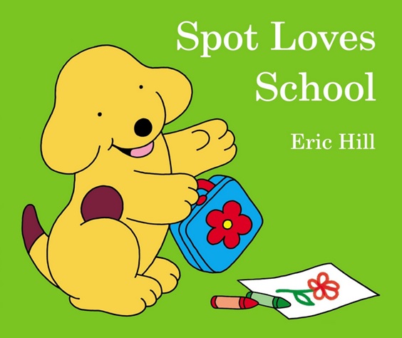 Spot Goes to School : Printable Activities - Flashcards, Crossword and ...