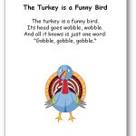 Mr Turkey - Thanksgiving Song sung to the tune of "Are You Sleeping"