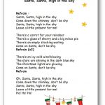 Father Christmas - Christmas Nursery Rhyme with Lyrics in English and ...