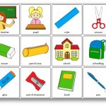 Classroom Objects Flashcards - Free Printable Flashcards - Speak and ...