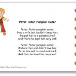 Peter Piper Picked a Peck of Pickled Peppers Nursery Rhyme: A Fun ...