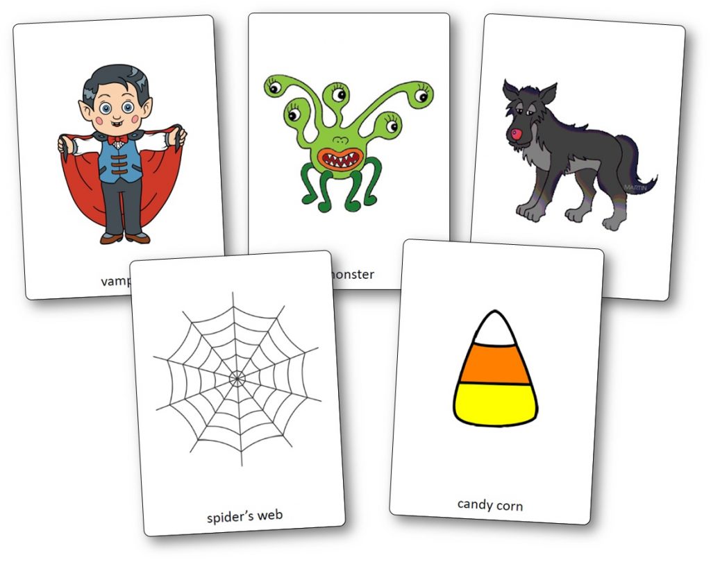 Halloween Flashcards - Free Printable Flashcards to Download - Speak ...