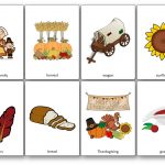 Thanksgiving Matching Game - Free Printable - Speak and Play English