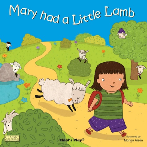 Mary Had a Little Lamb – Nursery Rhyme with Lyrics in English and in French