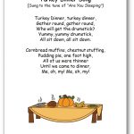 Mr Turkey - Thanksgiving Song sung to the tune of "Are You Sleeping"
