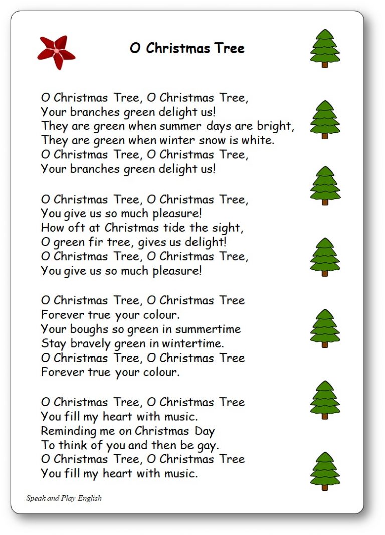 Nursery Rhymes, Poems and Songs for Children - Speak and Play English