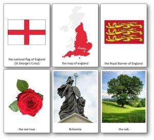 United Kingdom and England Picture Cards - Free Printable Flashcards to ...