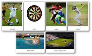 United Kingdom and England Picture Cards - Free Printable Flashcards to ...