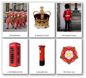 United Kingdom and England Picture Cards - Free Printable Flashcards to ...