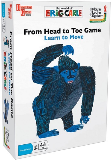 From Head to Toe by Eric Carle: Printable Activities and Worksheets