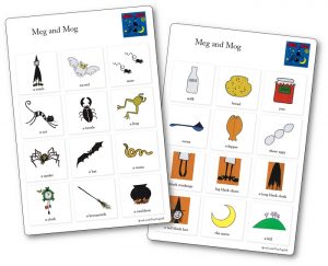 Meg and Mog by Helen Nicoll et Jan Pienkowski: Printable Activities and ...