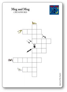 Meg and Mog by Helen Nicoll et Jan Pienkowski: Printable Activities and ...