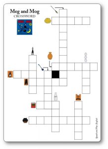 Meg and Mog by Helen Nicoll et Jan Pienkowski: Printable Activities and ...