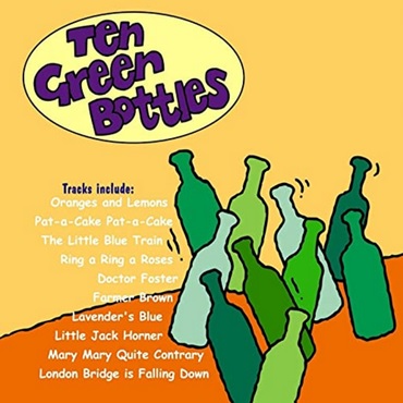 Ten Green Bottles – Nursery Rhyme Song with Lyrics in French and in English