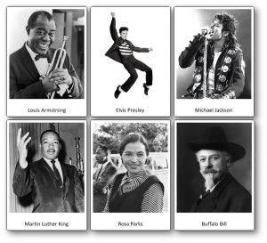 The United States Picture Cards - Free Printable Flashcards to Download