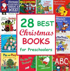 28 Best Christmas Books for Preschoolers to Learn English - Speak and ...