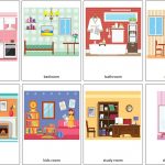 House and Furniture Bingo Cards - Free Printable - House Bingo Printable