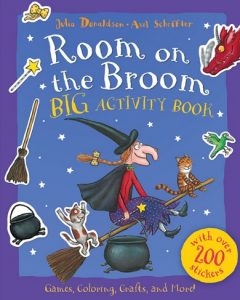 "Room on the Broom" by Julia Donaldson and Axel Scheffler: Printable ...