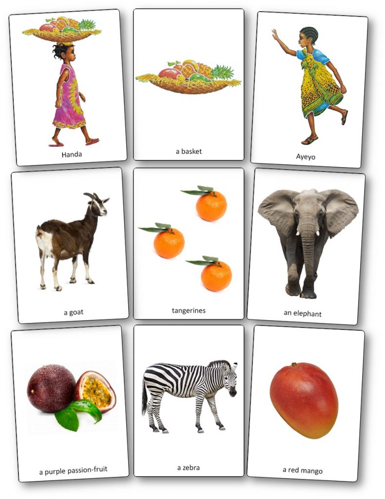 "Handa's Surprise" by Eileen Browne: Printable Activities and ...