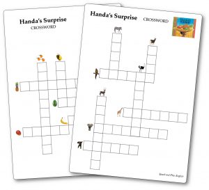 "Handa's Surprise" by Eileen Browne: Printable Activities and ...