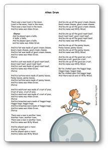 Aiken Drum – Song with Lyrics in French and in English - Speak and Play ...