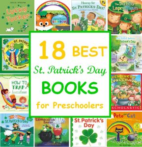 Saint Patrick's Day Books for Children You Can Use to Learn English ...