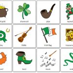 Saint Patrick's Day Vocabulary : 32 printable flashcards - Saint ...