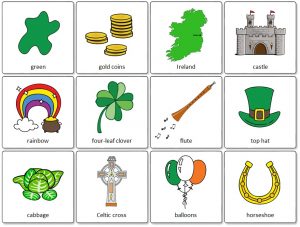 Saint Patrick's Day Matching Game - Free Printable - Free Printable ...