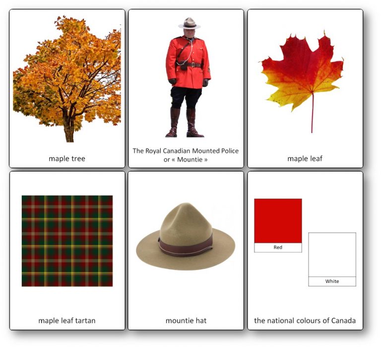 Flashcards of Canada – Free Printable Picture Cards to Download - Speak ...