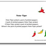 Jack Sprat' Nursery Rhyme Lyrics Printable - Classic English Rhyme