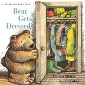Bear Gets Dressed – A Fun ESL Picture Book to Teach Clothes and Weather